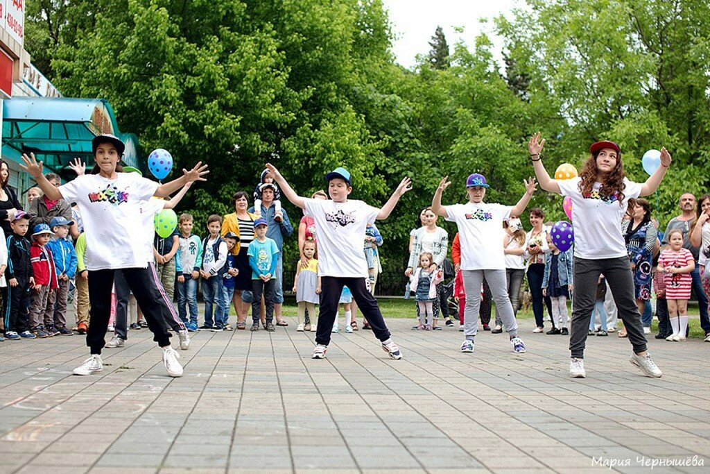 Yoga stüdyosu Танцевальная студия MixStyle, Surgut, foto