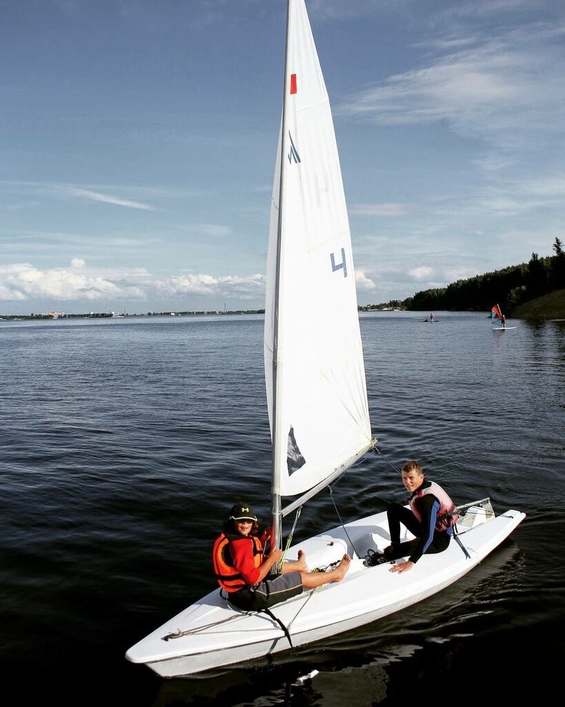 Yaz kampı Lager Komandor Ofis, Moskova, foto