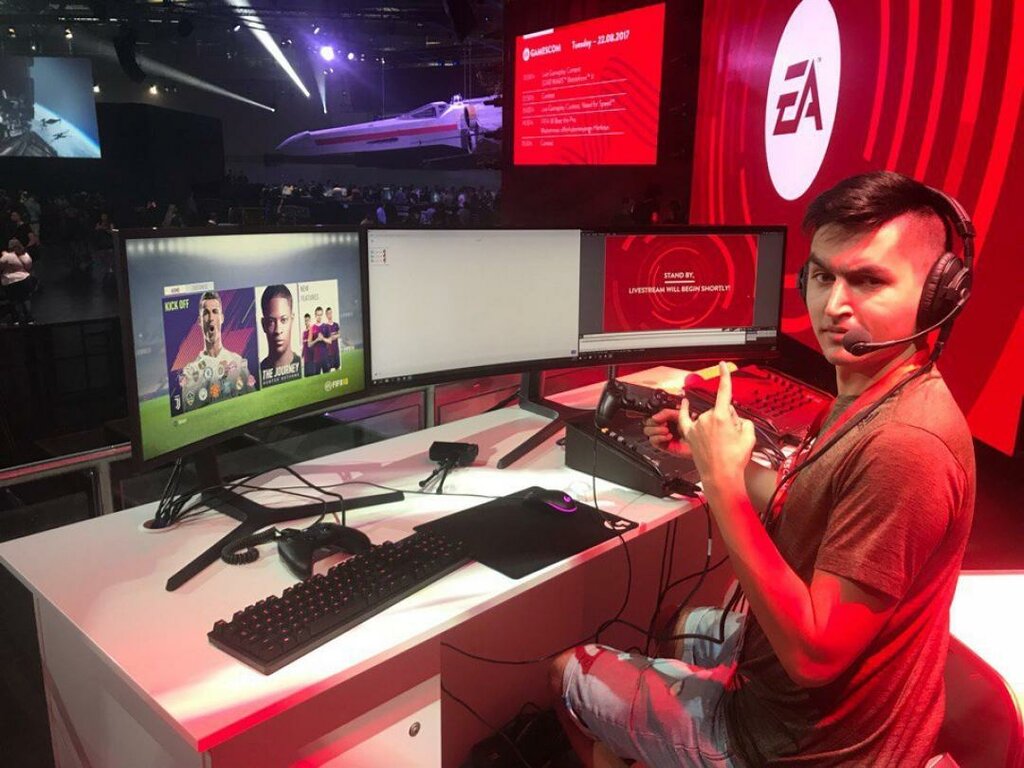 Yazılım firmaları Elektronik Arts, Moskova, foto