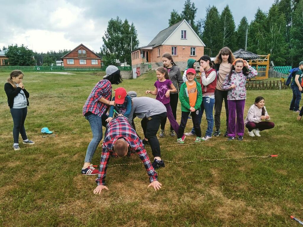 Yaz kampı Lager Komandor Ofis, Moskova, foto