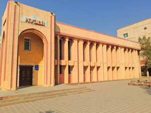 Historical-Archaeological Museum with Exhibition Hall of Ulytau Region (Alashakhan Avenue No:22, Zhezkazgan), müzeler ve sanat galerileri  Jezkazgan'dan