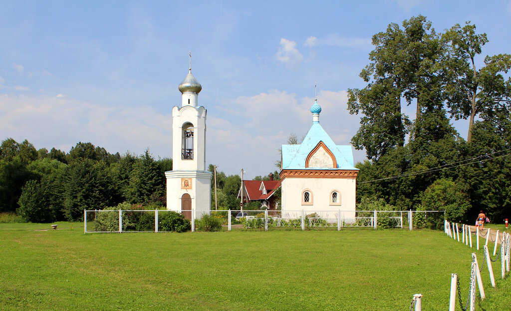 Ortodoks kiliseleri Часовня Казанской иконы Божией Матери, Tverskaya oblastı, foto