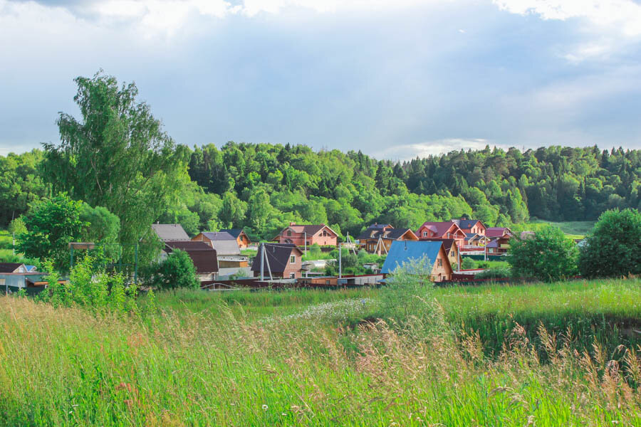 Arazi dizisi Dnp Vikhrovo Park, Moskova, foto