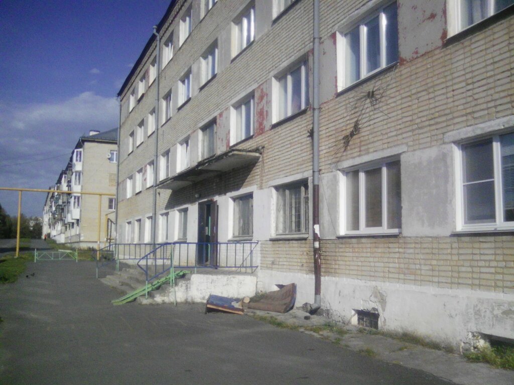 Yurtlar Obshchezhite № 5 Upravlyayushchaya kompaniya Zhiloy dom Mup, Satka, foto