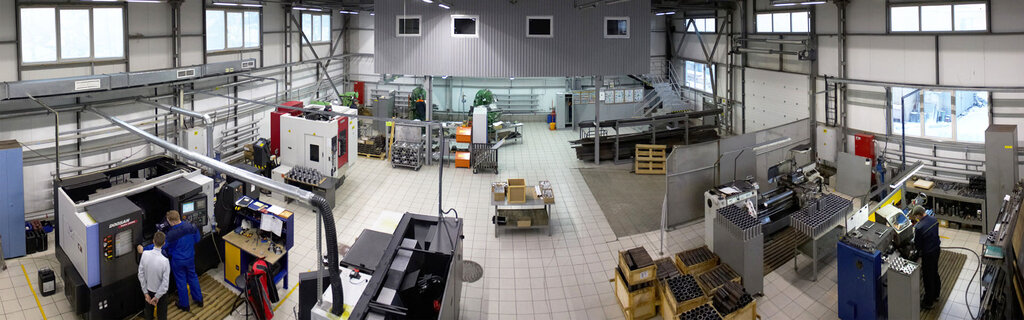 Torna işleri Zavod DiRST, Çeliabinskaya oblastı, foto