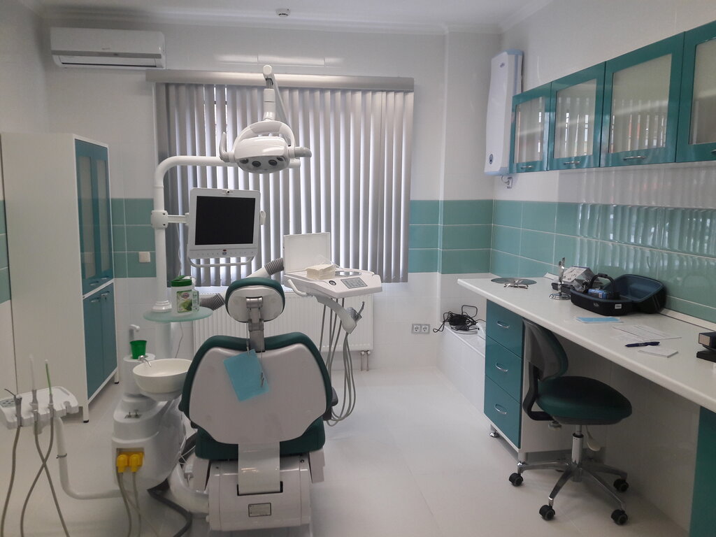 Özel ağız ve diş sağlığı klinikleri ve muayenehaneleri Adentika, Domodedovo, foto