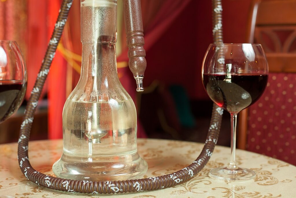 Nargile kafeler Лампа Алладина, Perm, foto