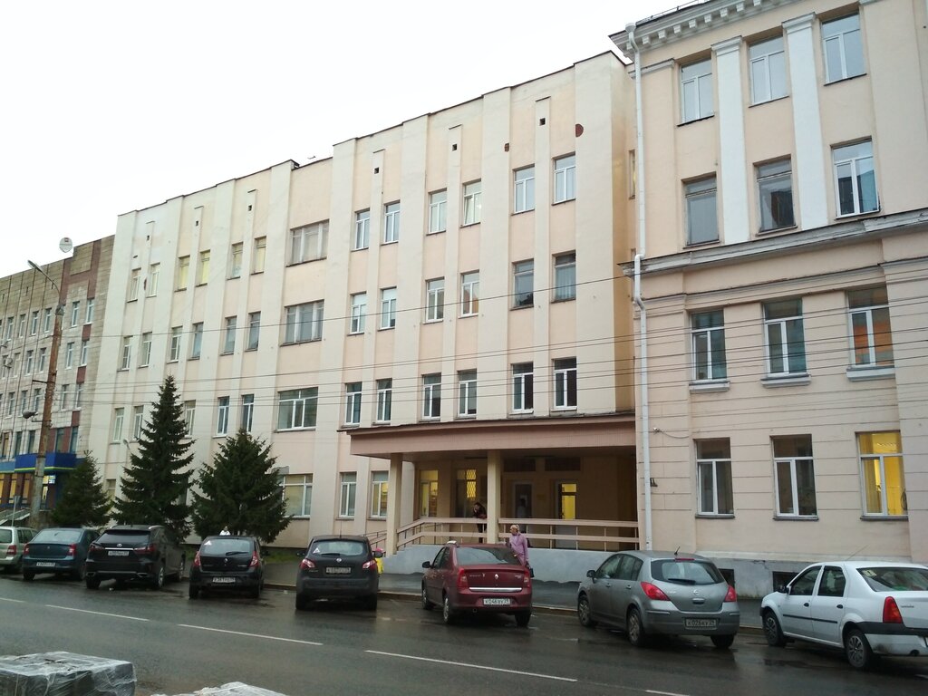 Diş sağlığı poliklinikleri Центральная поликлиника им. Семашко, Arhangelsk, foto