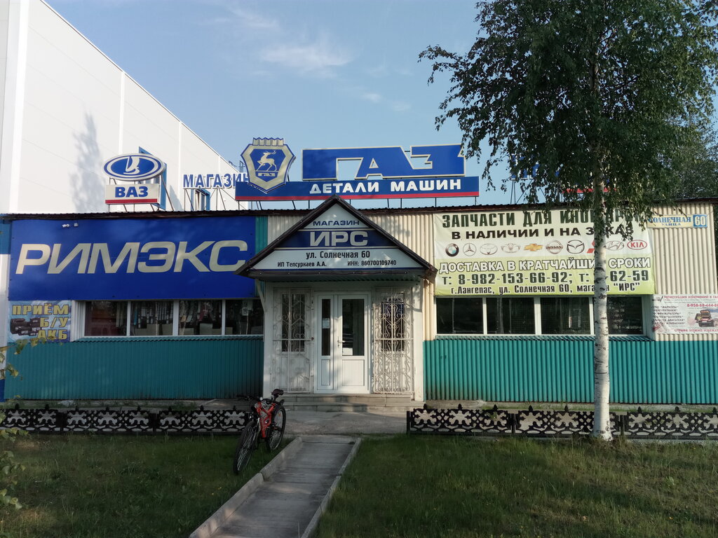 Otomobil yedek parçaları Detali mashin Gaz, Langepas, foto