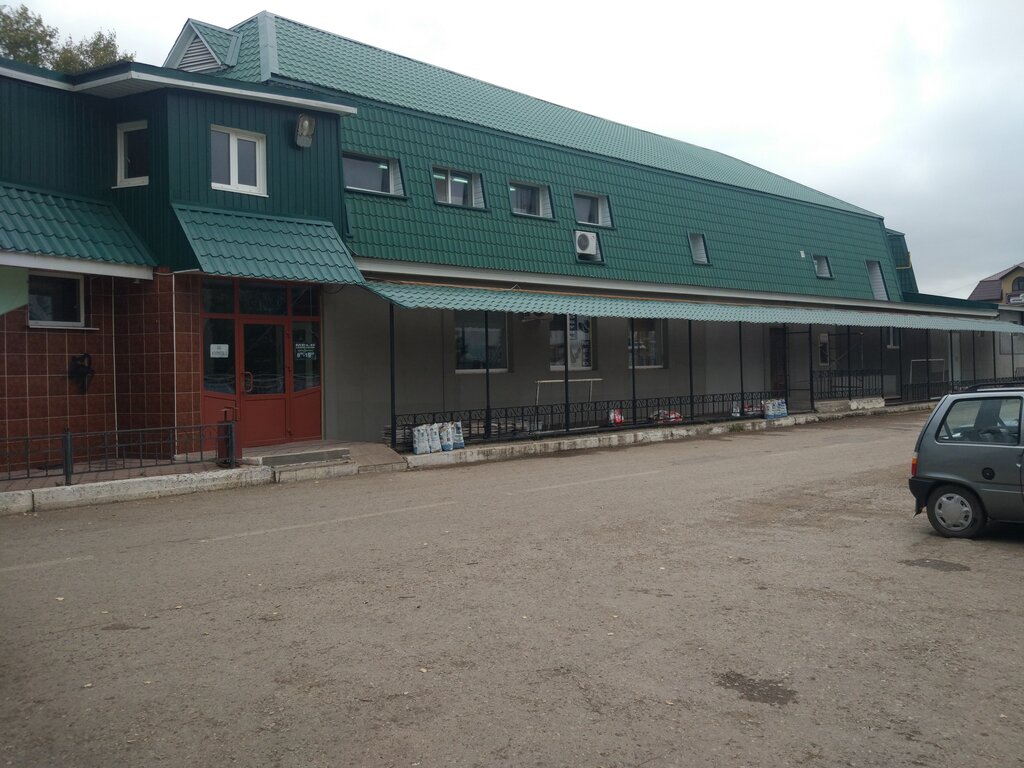 Büyük mağazalar TTs Farvin, Tataristan, foto