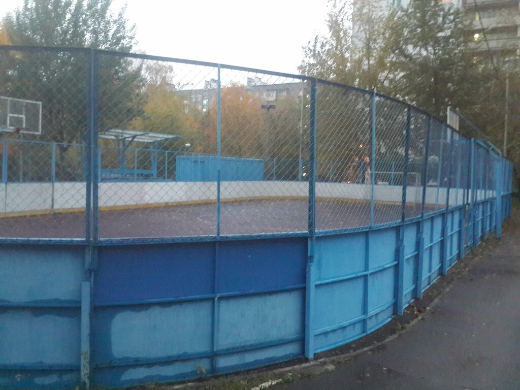 Buz pateni pistleri Ice rink, Moskova, foto