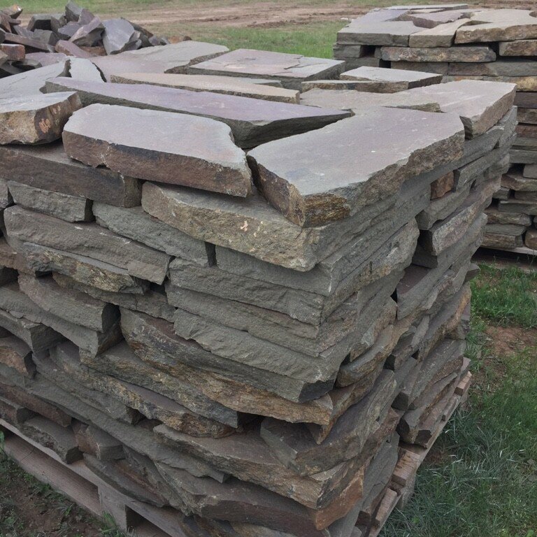 Taş ürünler ve yapılar Sandstone, Belaya Kalitva, foto