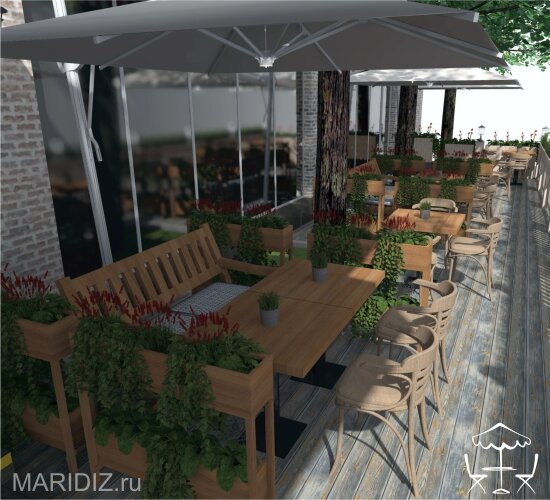 Proje enstitüleri, kurumları Design Studio MariDiz, Moskova, foto