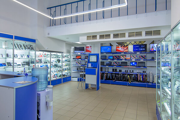 Bilgisayar mağazaları Oldi, Moskova, foto