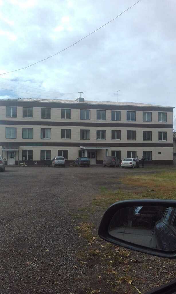Silo Nazarovsky Elevator, Nazarovo, foto