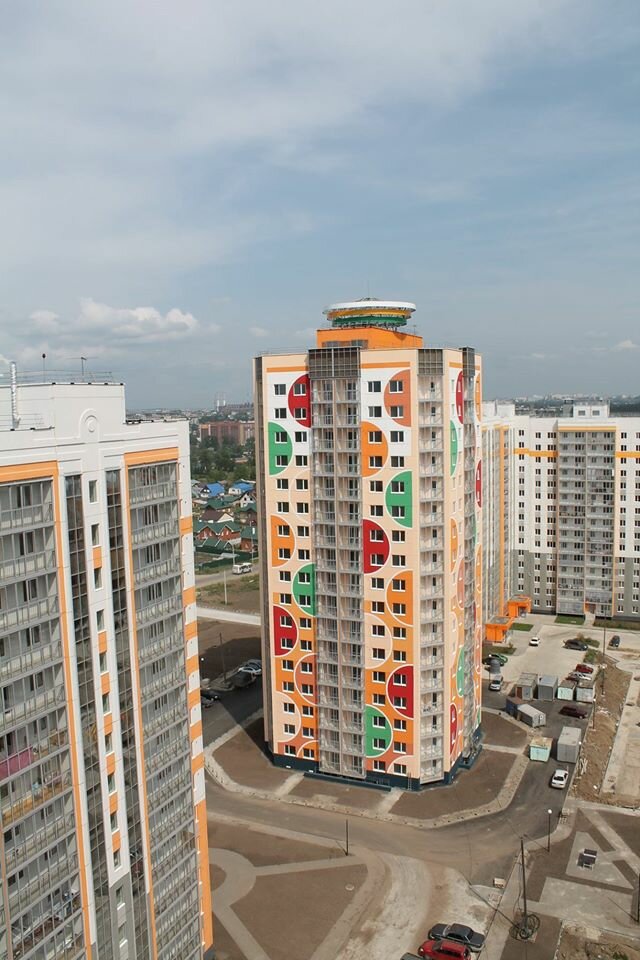 i̇nşaat firmaları Dopolnitelny ofis prodazh Tdsk, Tomskaya oblastı, foto