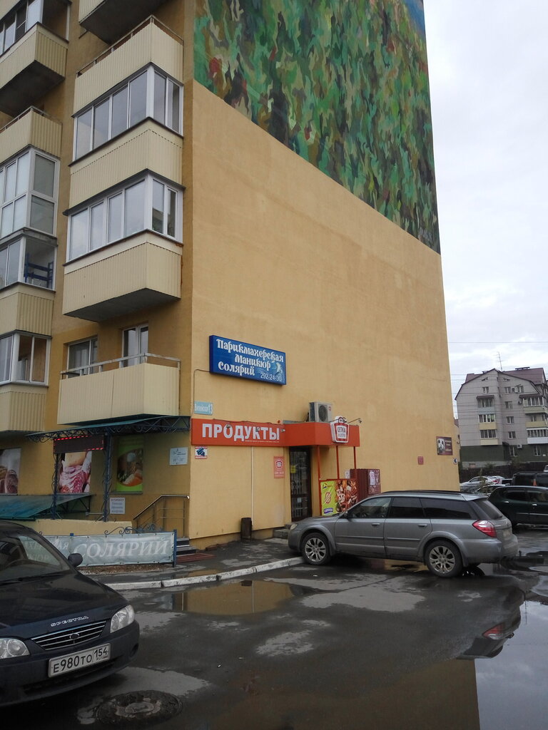 Market Magazin Setka V kletku, Novosibirsk, foto