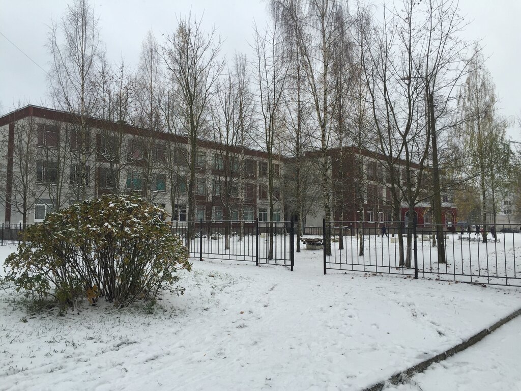 Ortaokul Kingiseppskaya shkola Srednego Obshchego Obrazovaniya № 6, Kingisepp, foto