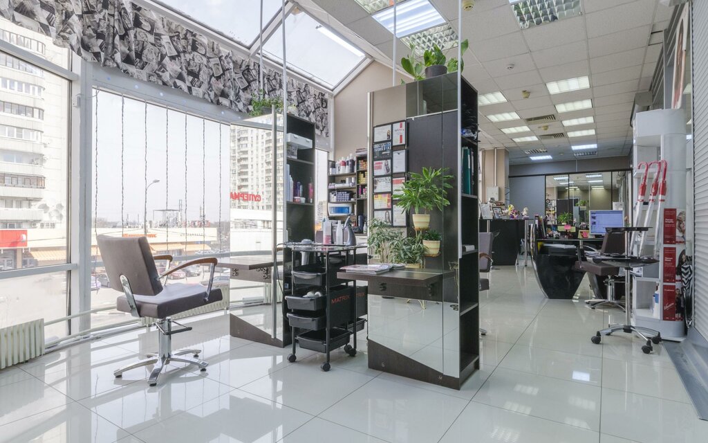 Güzellik salonu Ria, Moskova, foto
