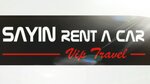 Sayın Rent A Car (Antalya, Muratpaşa, Burhanettin Onat Cad., 58), oto kiralama  Antalya'dan
