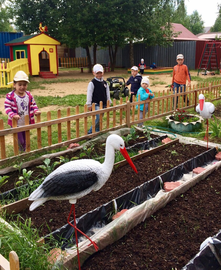 Anaokulları Gnyozdyshko, İvanteyevka, foto