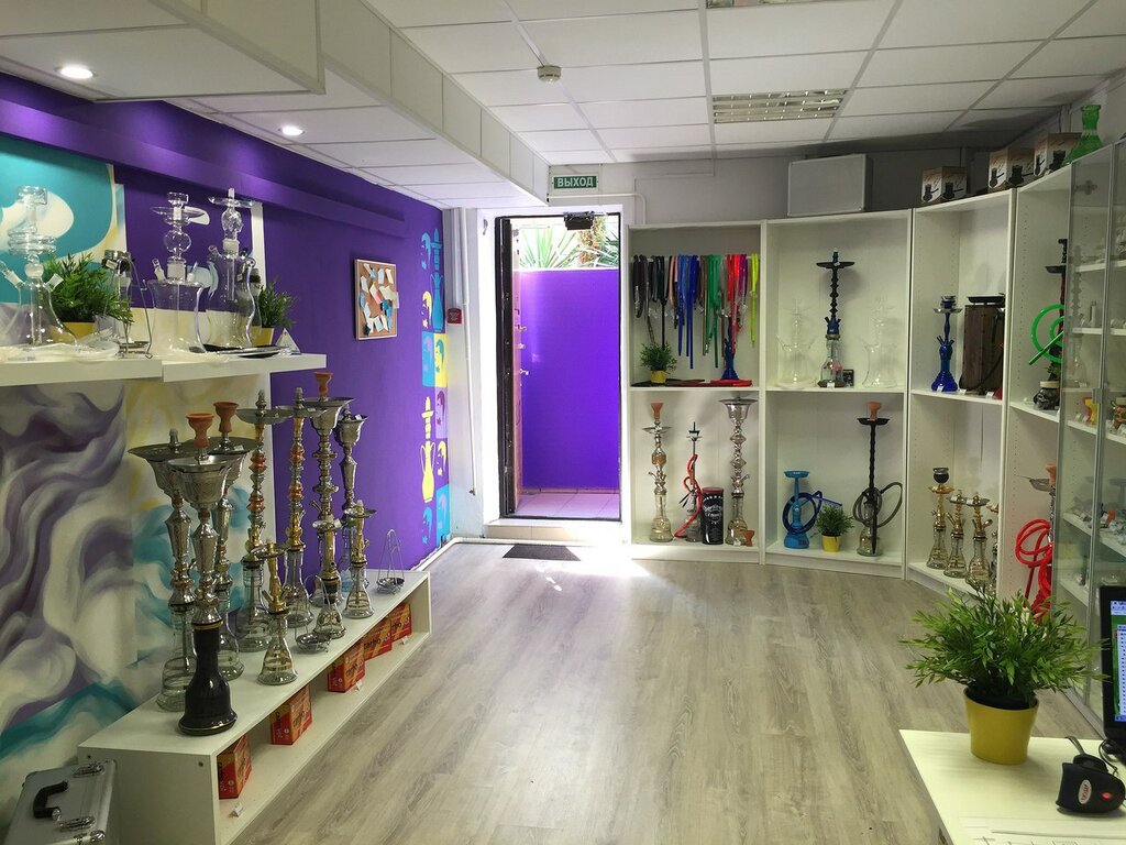 Tütün, sigara mağazaları S2B, Moskova, foto