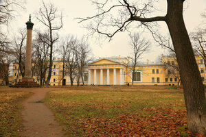50 лет Академии художеств (Saint Petersburg, Vasileostrovskiy District, Municipal District № 7, Akademicheskiy Garden), anıt, heykel  Saint‑Petersburg'dan