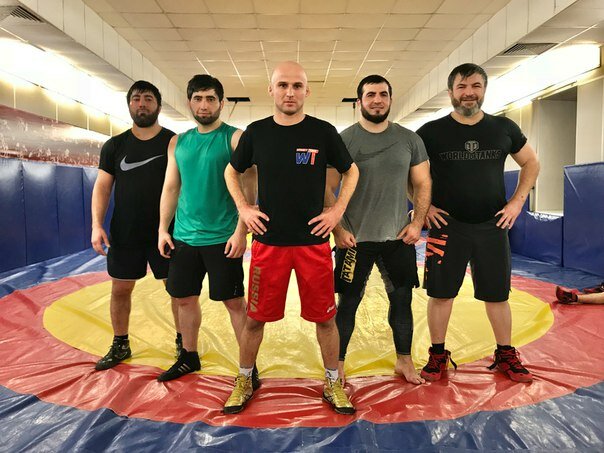 Spor kulüpleri Bortsovsky klub Tigr, Moskova, foto