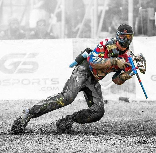 Paintball Контра, Engels, foto