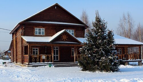Tatil köyleri Belyj Yar, Kostromskaya oblastı, foto