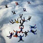 Drop-zona Starodub (Bryansk Region, Starodub), uçuş kulüpleri  Starodub'dan