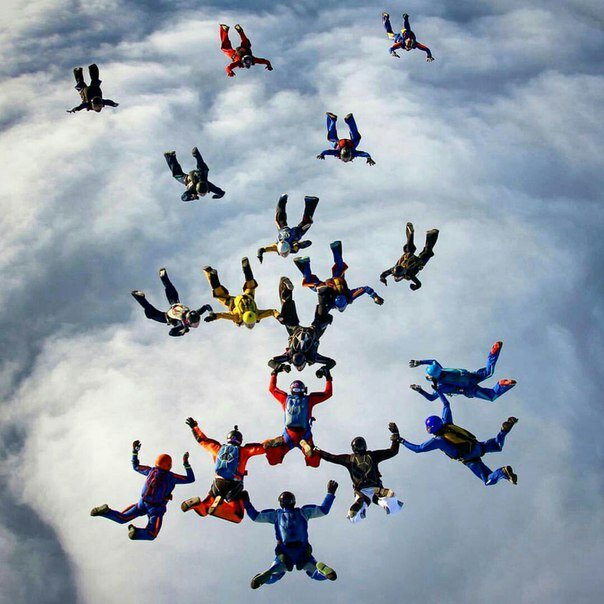 Uçuş kulüpleri Drop-zona Starodub, Starodub, foto