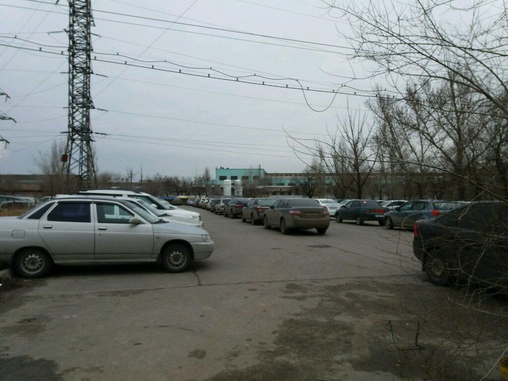 Otoparklar Parking lot, Volgograd, foto
