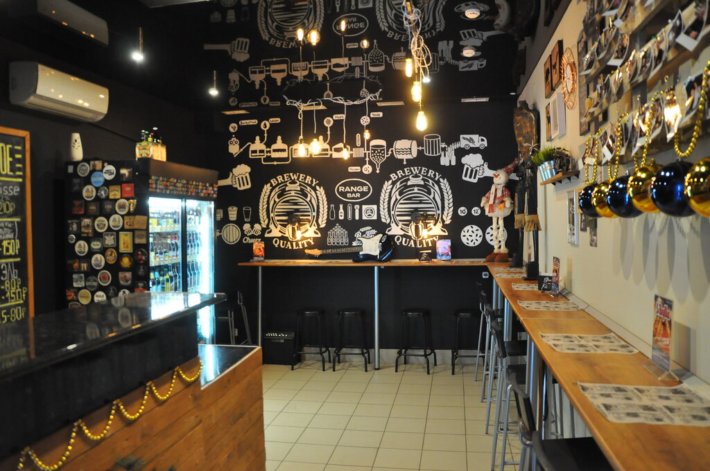 Bar Craft beer pub Range Bar, Izhevsk, foto