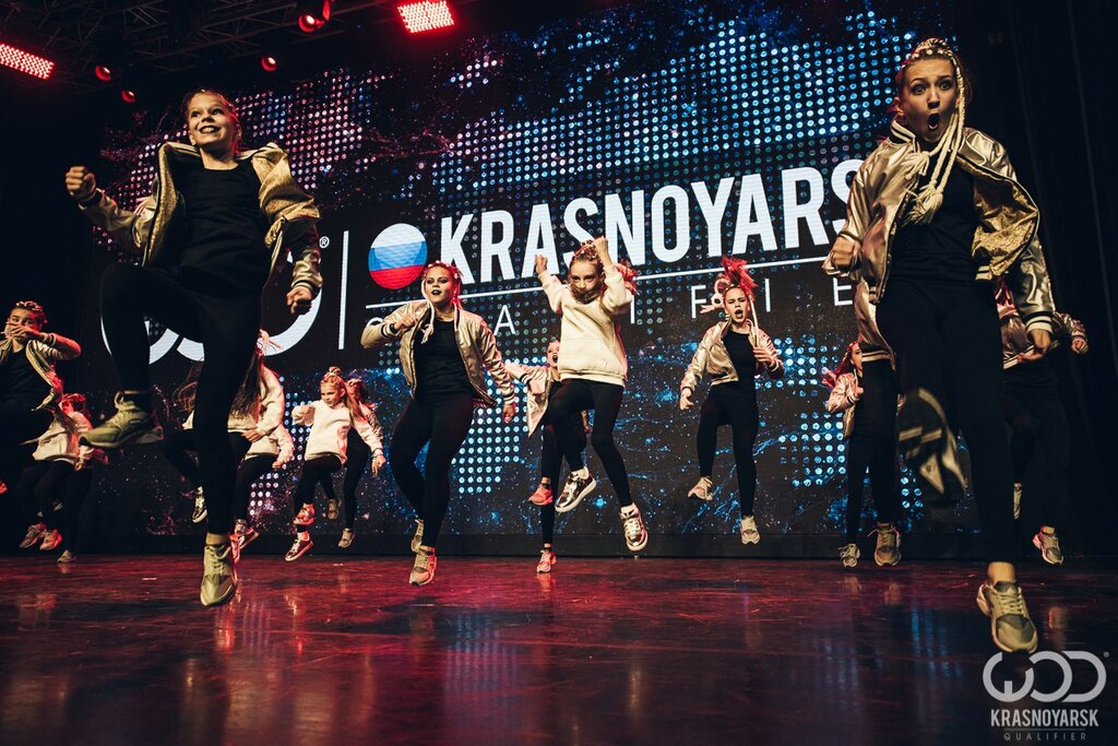 Dans okulları Hip-hop Dance School, Irkutsk, foto