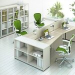 Laguna-ofis salon mebeli (Gazety Krasnoyarskiy Rabochiy Avenue No:91, Krasnoyarsk), büro mobilyaları  Krasnoyarsk'tan
