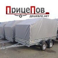 Araç römorkları Pritsepov Deshevle net, Krasnoye Selo, foto