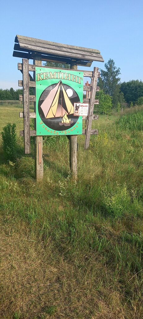 Kamp alanları Bochka, Grodnenskaya oblastı, foto