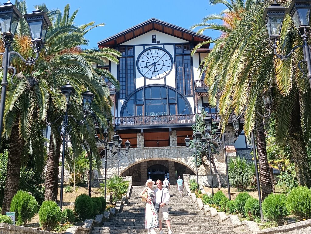 Konuk evi У старого винодела, Gudauta Bölgesi, foto