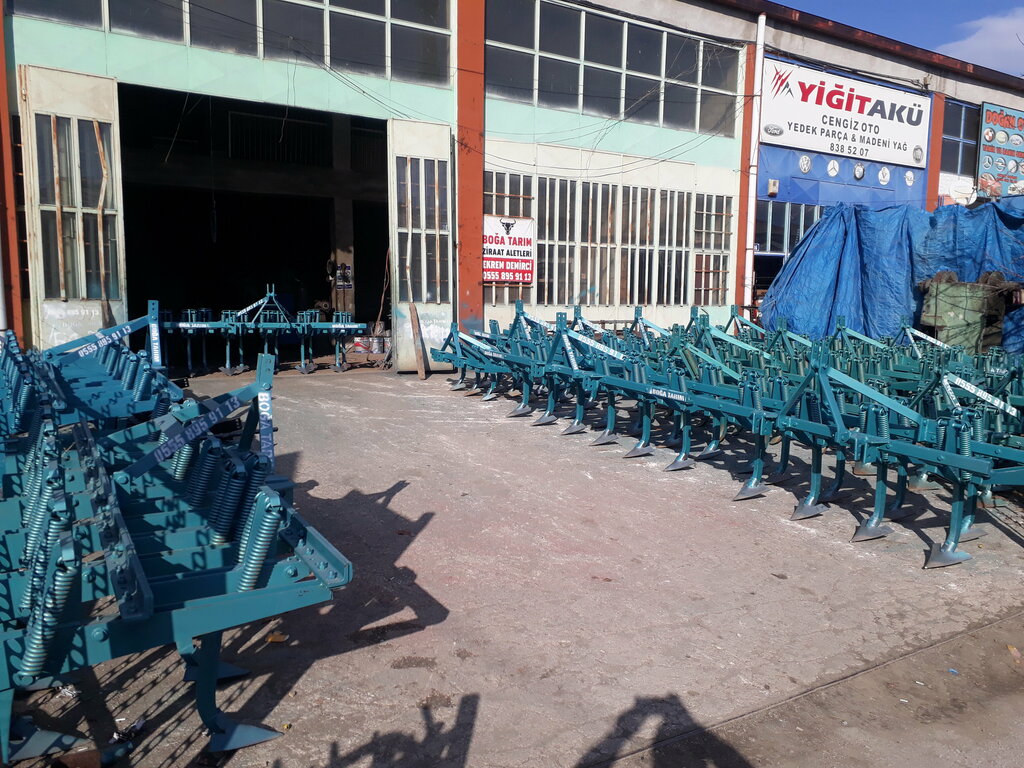 Tarım makineleri, ekipmanlar Boğa Tarım Makinaları Lti Şi, Ankara, foto