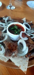 U Kamina (Zagorodnoye shosse No:5, Ivanovo), restoran  İvanovo'dan