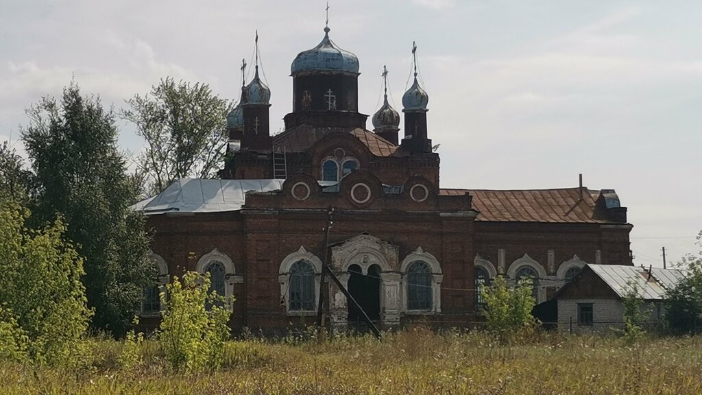 Ortodoks kiliseleri Церковь Иоанна Богослова, Riazanskaya oblastı, foto