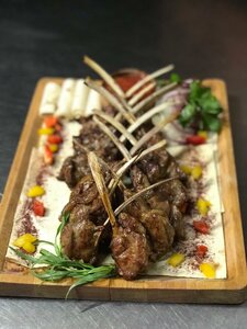 На шампурах (Dovatortsev Street No:75Ак5), hazır yemek teslim servisleri  Stavropol'dan