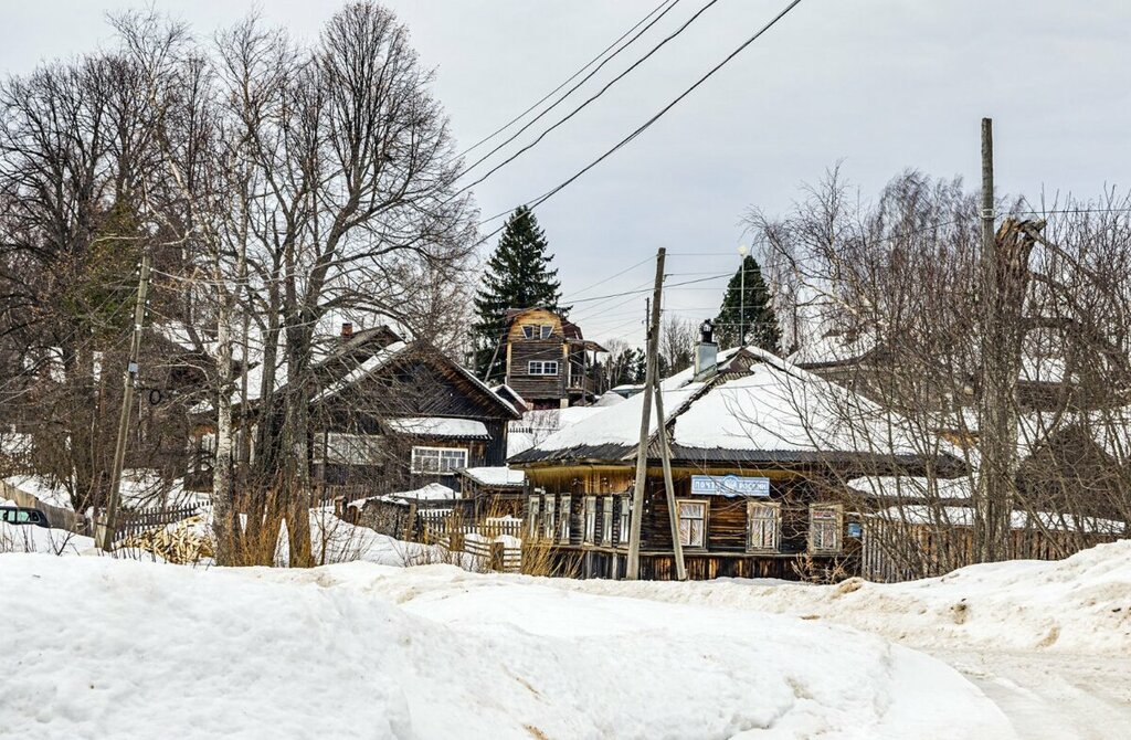 Postahane, ptt Отделение почтовой связи № 613936, Kirovskaya oblastı, foto