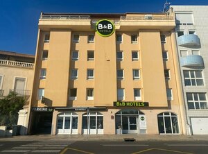 B&b Hotel Sète Centre Gare (Quai de Bosc No:60, Sète), otel  Sète'ten