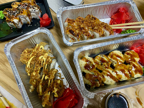 Suşi restoranı Rol'sRoll, Moskova ve Moskovskaya oblastı, foto