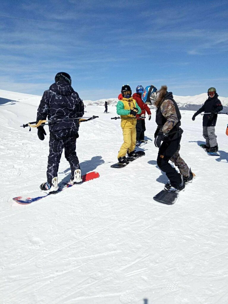 Kayak merkezi Ski Mood - Professional ski and snowboard instructors of Armenia, Tsahkadzor, foto