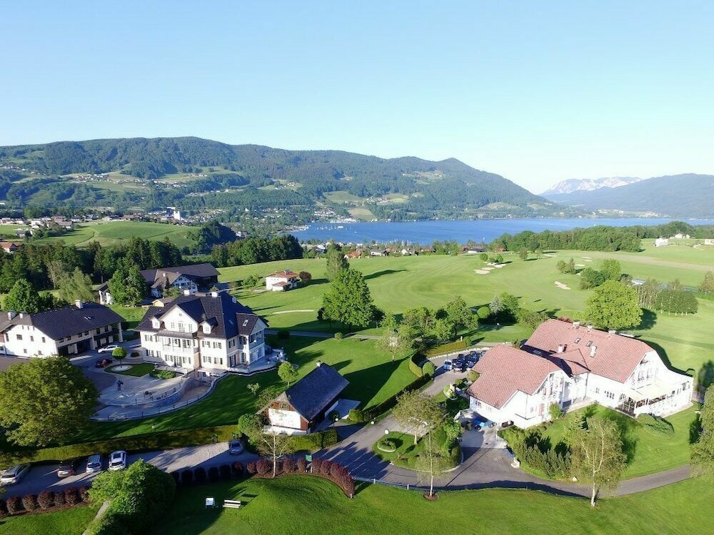 Otel Hotel Drachenwand - Mondsee, Yukarı Avusturya, foto