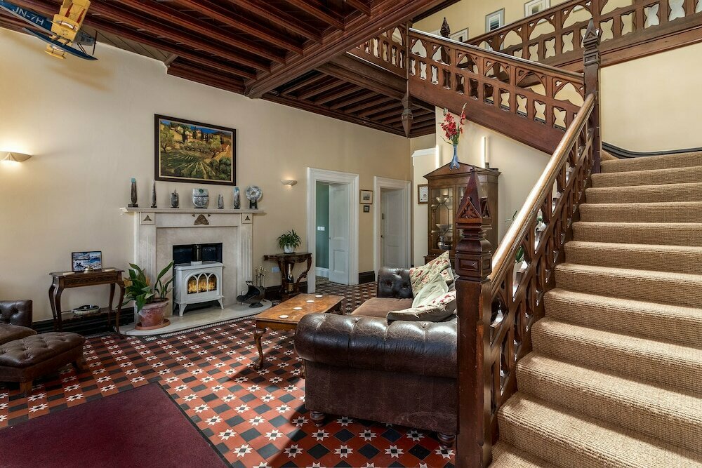 Otel Ffarm Country House, Galler, foto