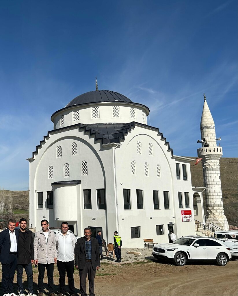 Cami Gökçe Köyü Cami, Elazığ, foto